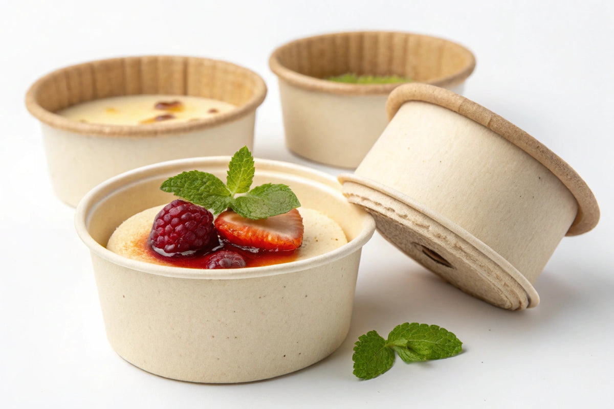 ¿Qué es un pocillo postre compostable? Descubre sus beneficios y usos ...