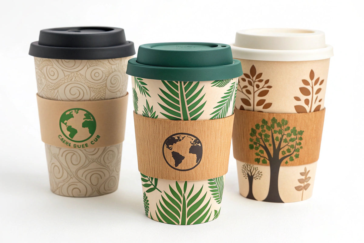 Vasos Personalizados Ecológicos: Alternativas Sostenibles para Negocio ...